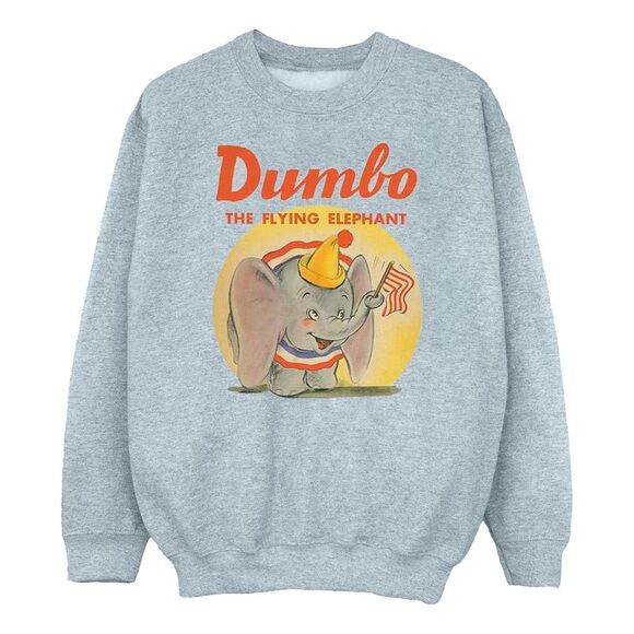 Disney | Shirts & Tops | Disney Boys Dumbo Flying Elephant Sweatshirt ...